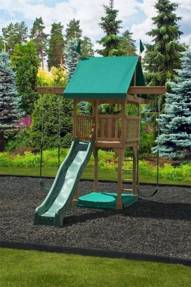 85+ Amazing SMALL BACKYARD PLAYGROUND LANDSCAPING IDEAS – Page 30 ...