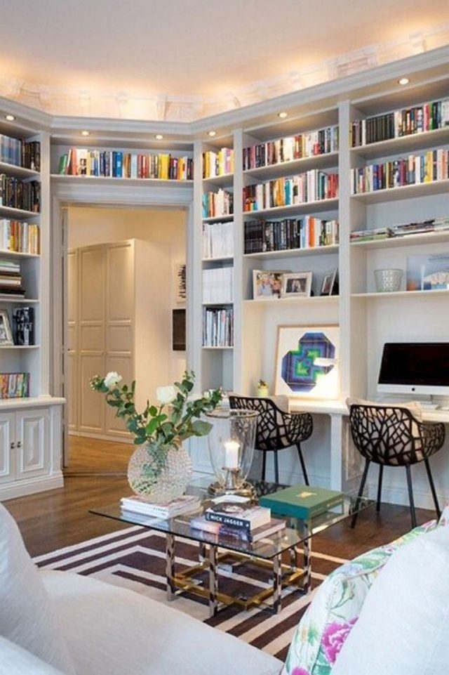 58+ Best Home Library Design Ideas To Make Your Home Look Fantastic ...