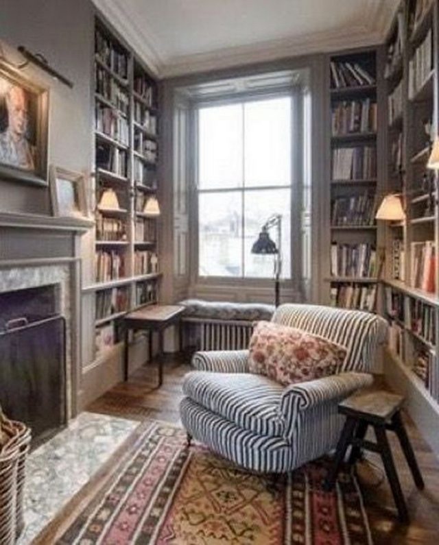 58+ Best Home Library Design Ideas To Make Your Home Look Fantastic ...