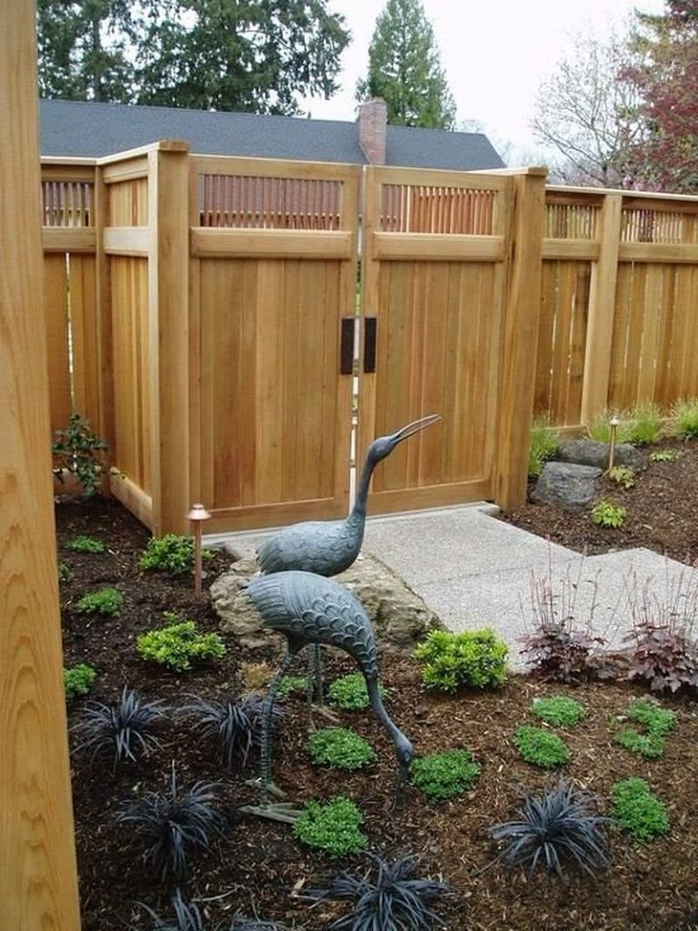 Amazing Fence Ideas for Back Yard and Front Yard – Page 14 – Tomorroom.com