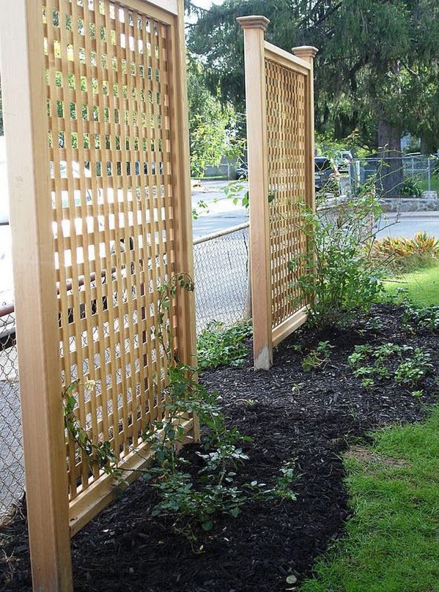 Amazing Fence Ideas for Back Yard and Front Yard – Page 7 – Tomorroom.com